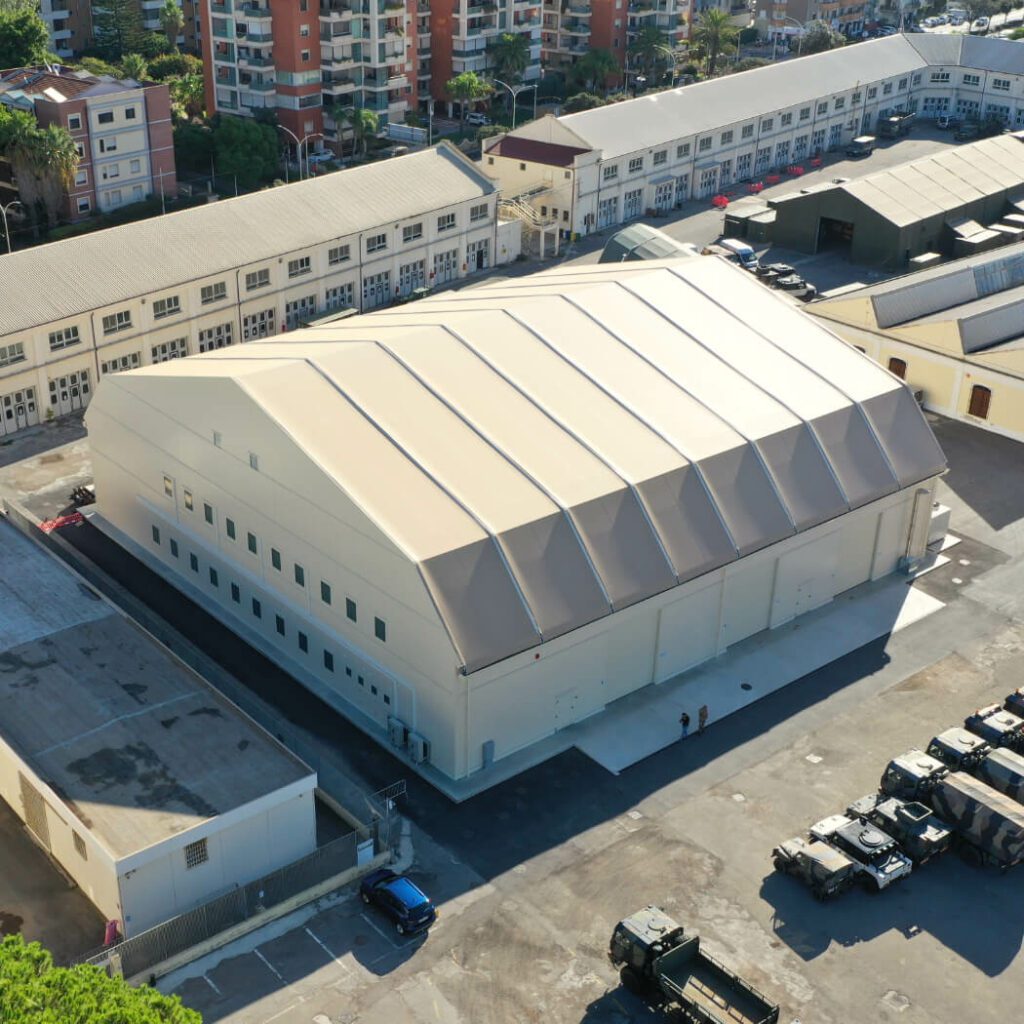 Cover Technology Modular Structures and Aluminium Tensile Tents